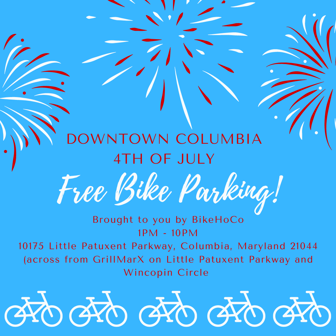DTC Bike Parking July 4th 2024 – Go Howard